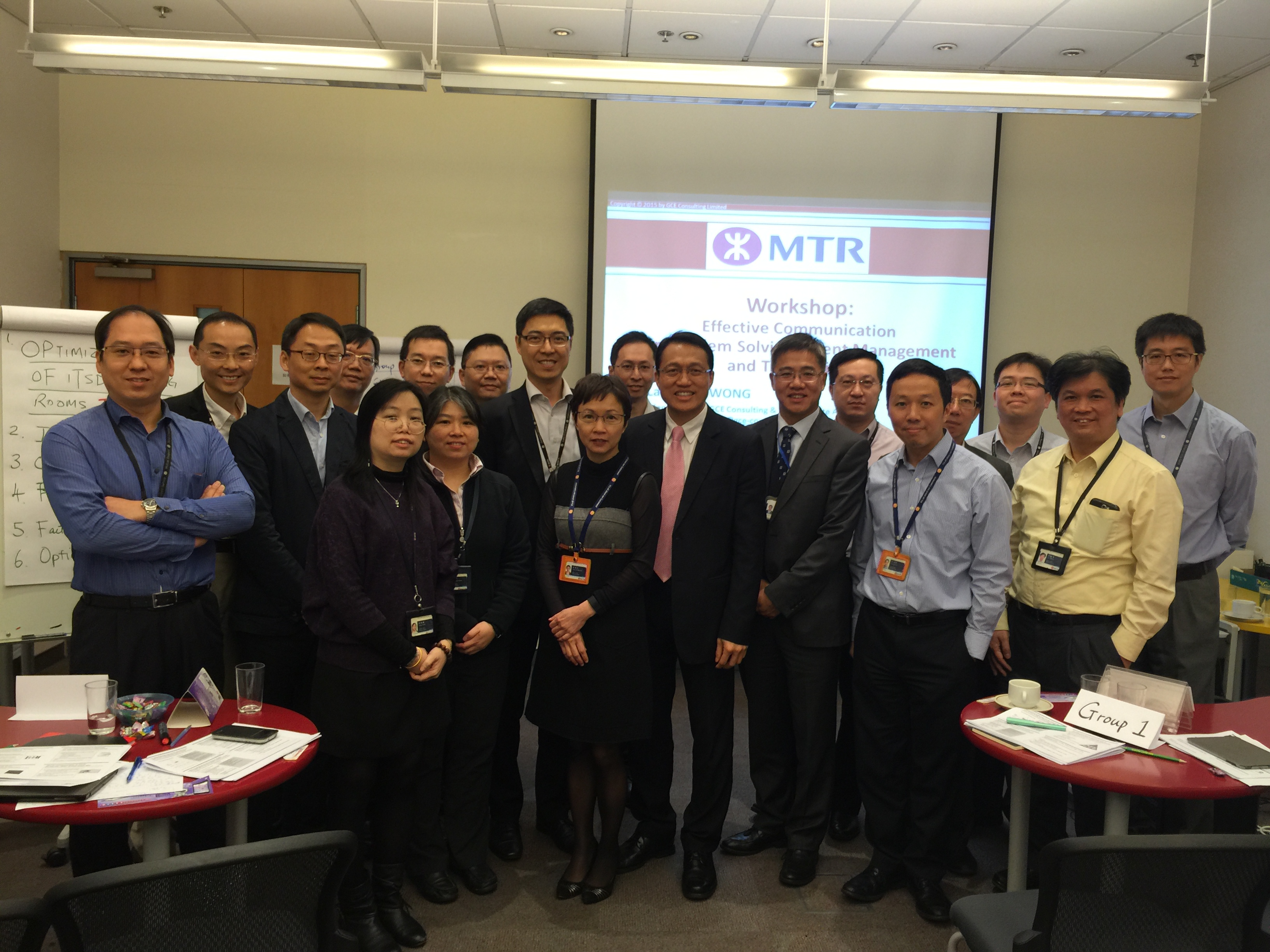 Problem Solving and Structured Communication - Big Data Elite Asia Limited