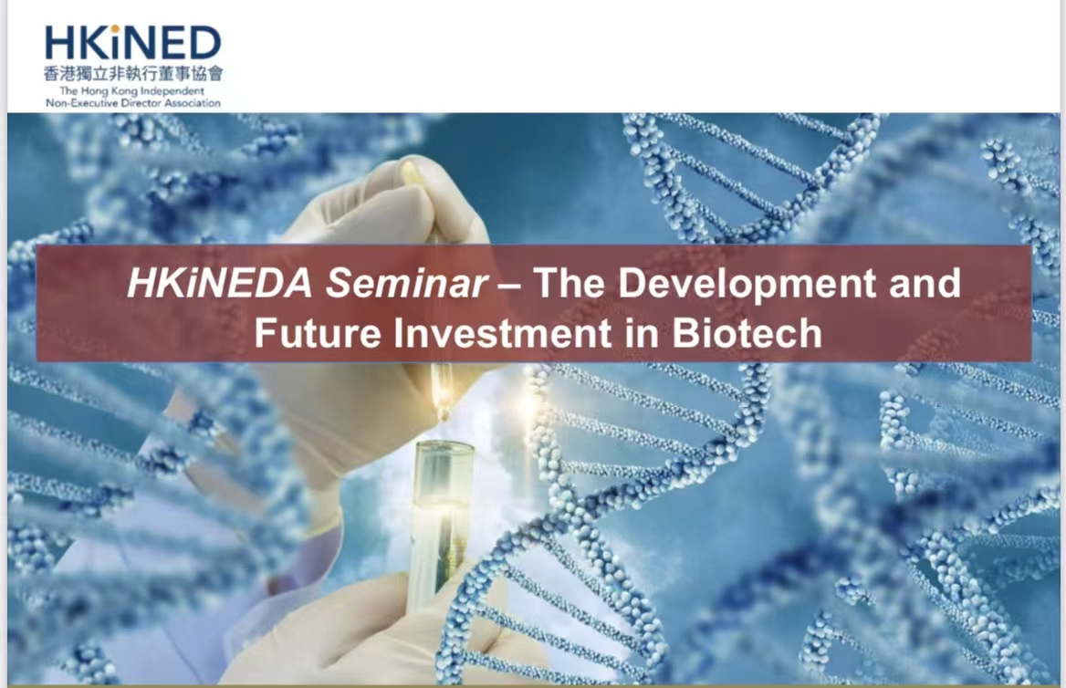 The Development & Future Investment in Biotech - Big Data Elite Asia ...