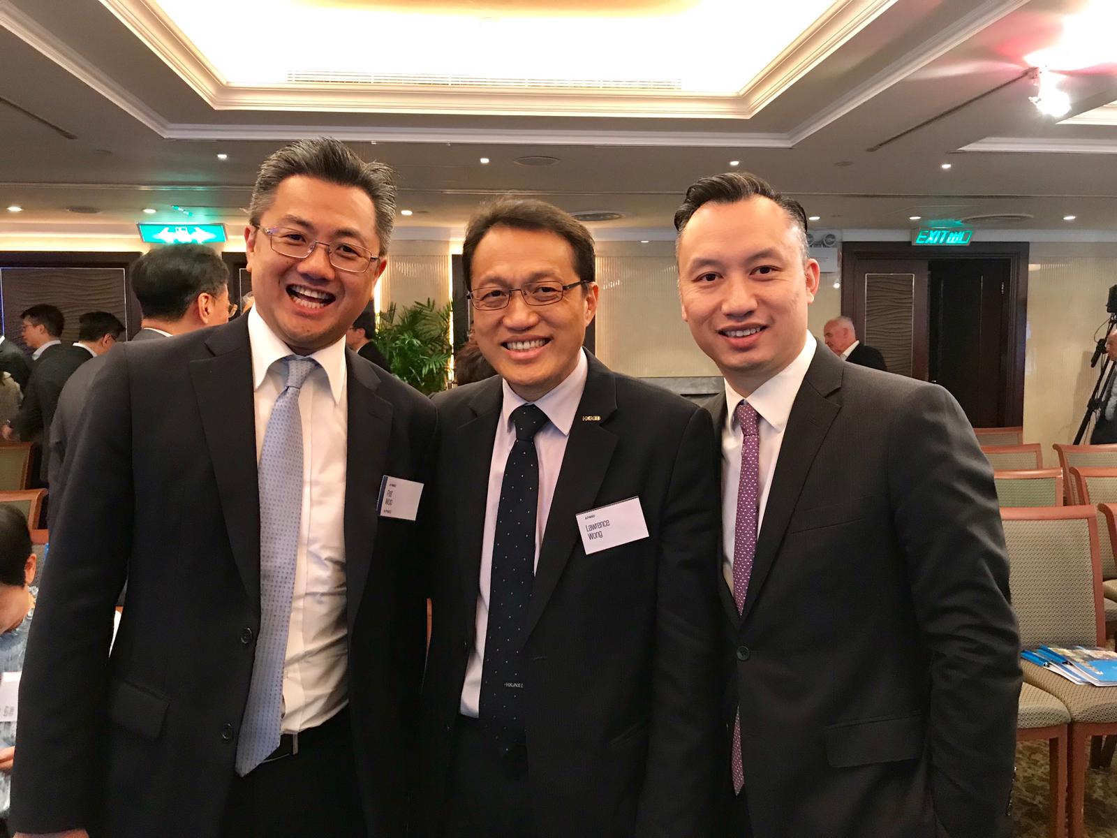 The quarterly event of KPMG INED Forum - Big Data Elite Asia Limited